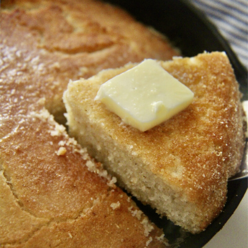 Southern Buttermilk Cornbread - Aletia DuPree