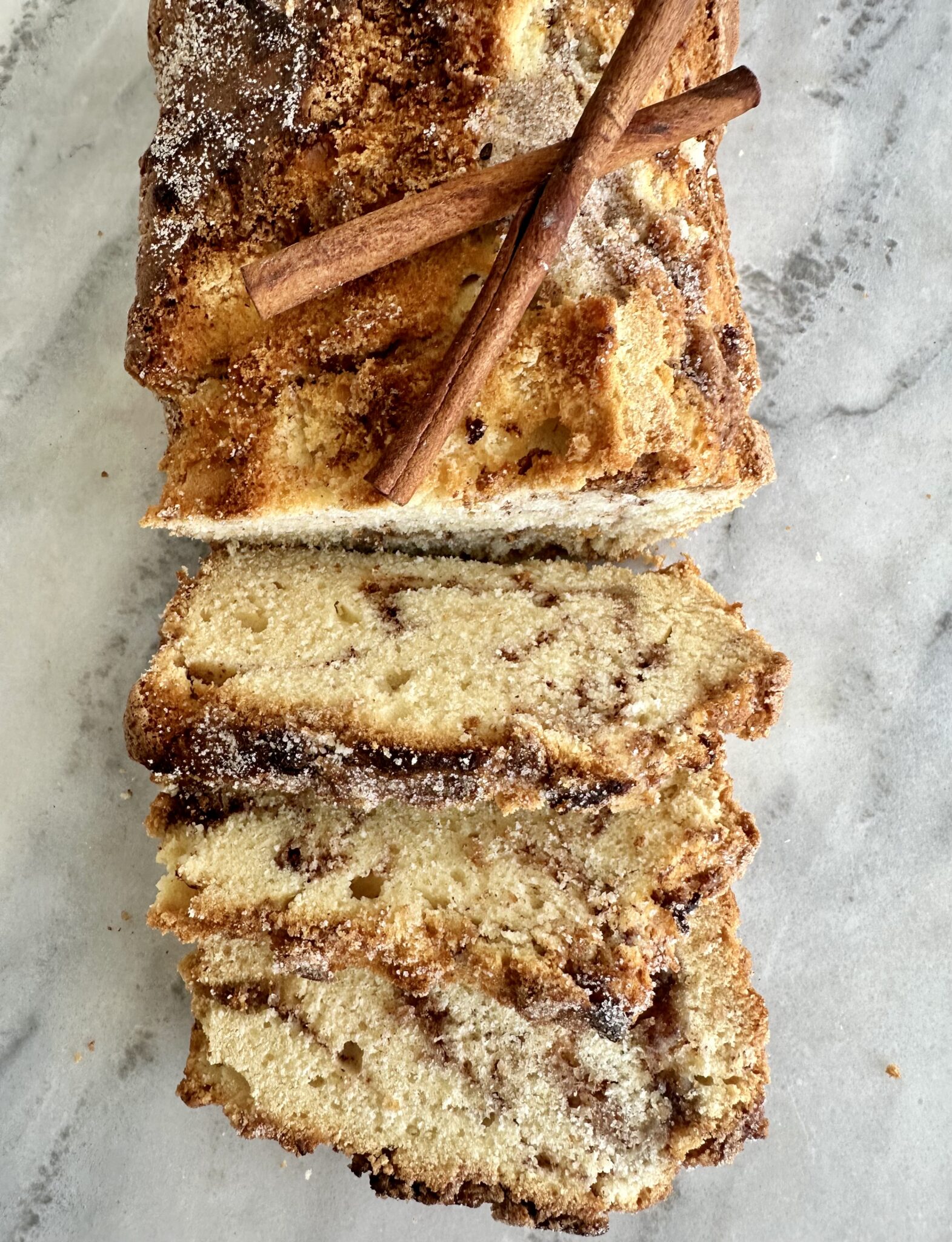 Amish Cinnamon Bread - Aletia DuPree