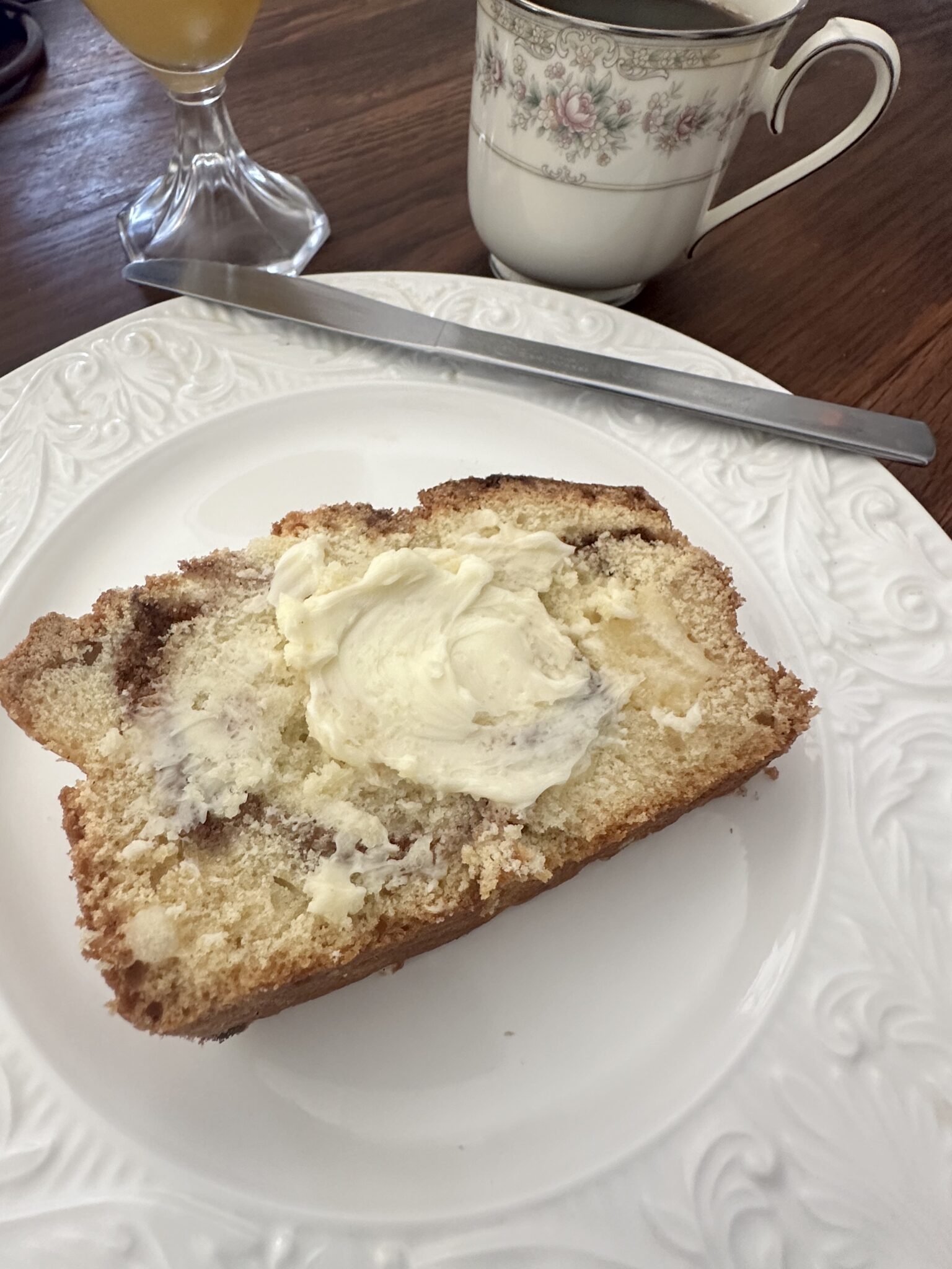 Amish Cinnamon Bread - Aletia DuPree