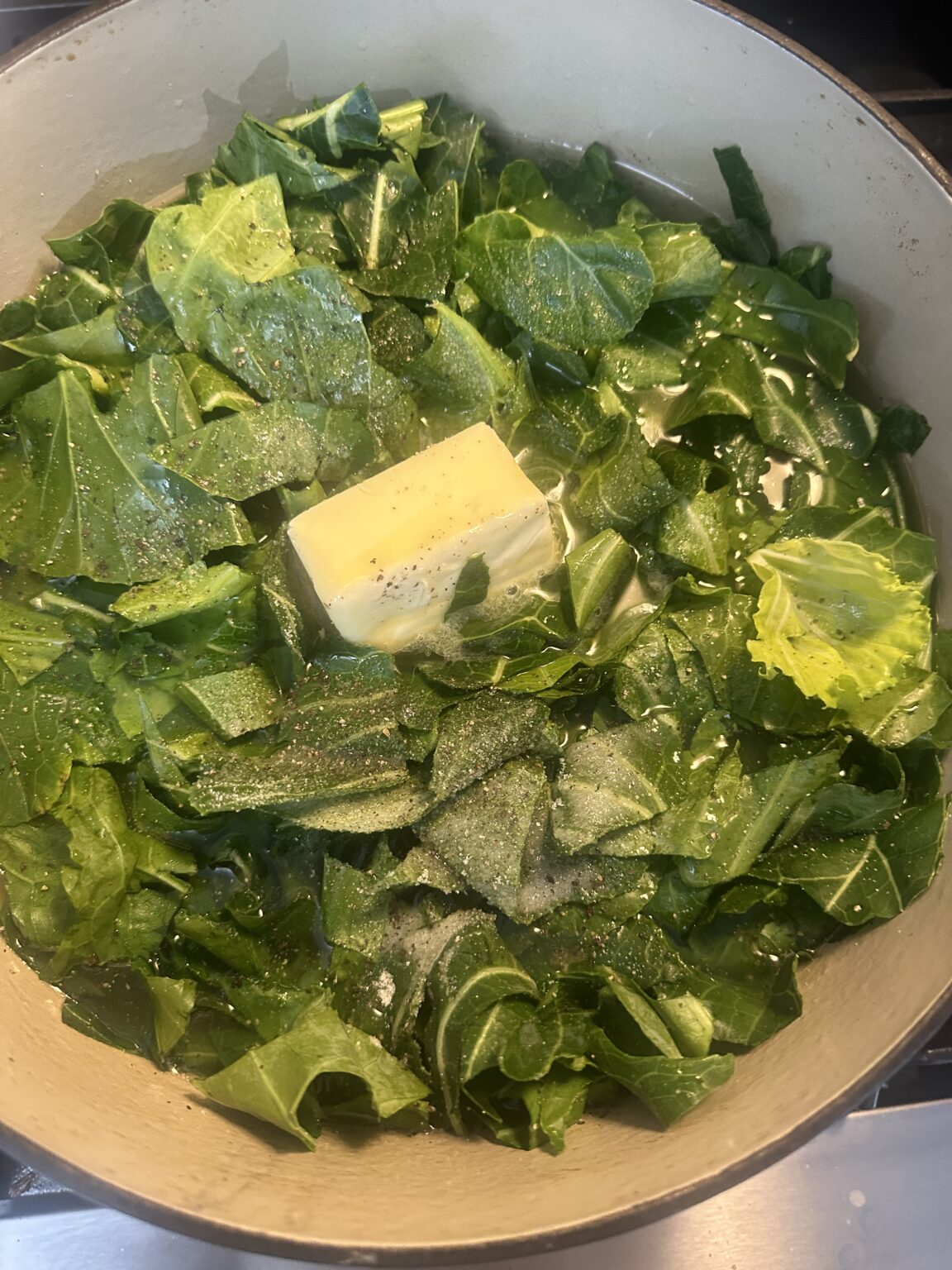 Southern Collard Greens - Aletia DuPree